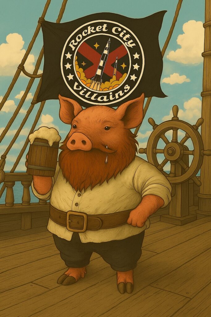 Rocket City Bearded Villains Inaugural Beard Competition | Madison ...